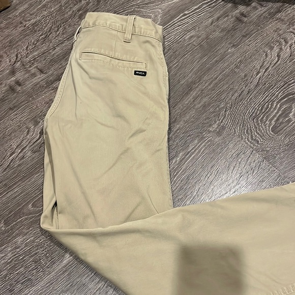 RVCA | Pants | Rvca Mens Weekend Fit Chinos | Poshmark